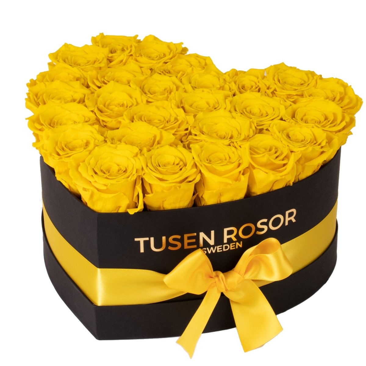 Evighetsrosor | Långvariga Gula Rosor | 26-30 Rosor | Tusen rosor ...