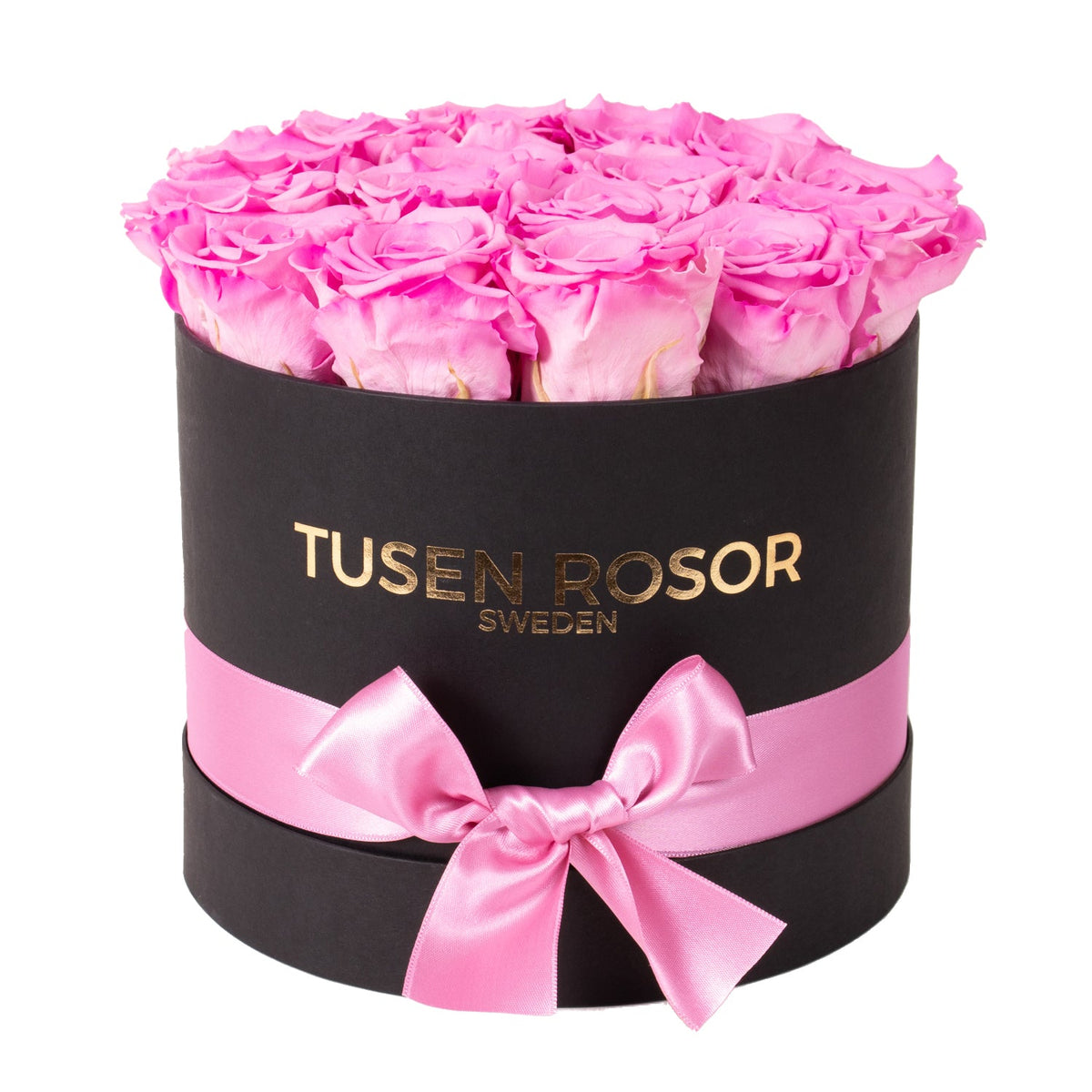 Evighetsrosor | Långvariga Rosa Rosor | 17-20 Rosor | Tusen rosor ...